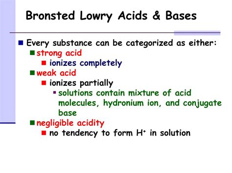 PPT - Unit 4: Equilibrium, Acids & Bases Part 2: Acids and Bases PowerPoint Presentation - ID ...