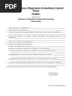 Form Iii Principal Employer Certificate Pdf Law Technology