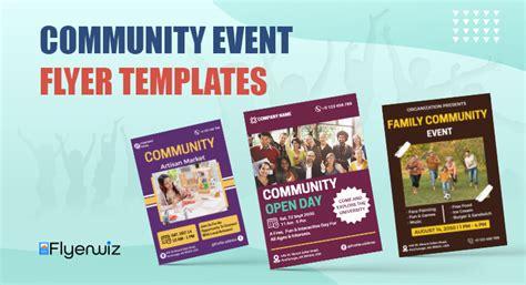 Community Event Flyer Template