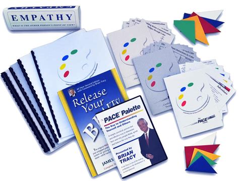 Complete Pace® Palette Series Trainers Materials The Pace