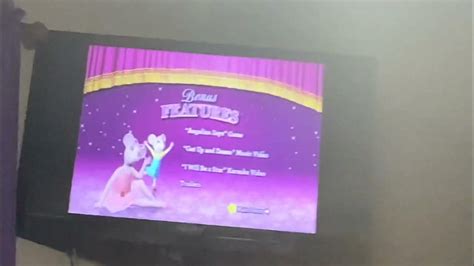 Angelina Ballerina Love To Dance Dvd Menu Walkthrough Youtube
