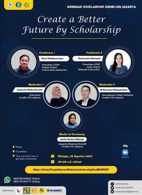 Poster Webinar Genbi Dinda Difa Maharanis Portfolio