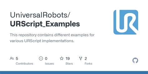URScript Examples README Md At Main UniversalRobots URScript Examples GitHub