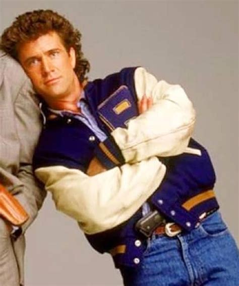 Varsity Lethal Weapon 2 Martin Riggs Letterman Jacket - Jacket Makers