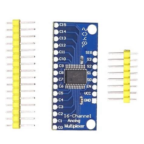 Cd Hc High Speed Cmos Channel Analog Digital Multiplexer Breakout Module At