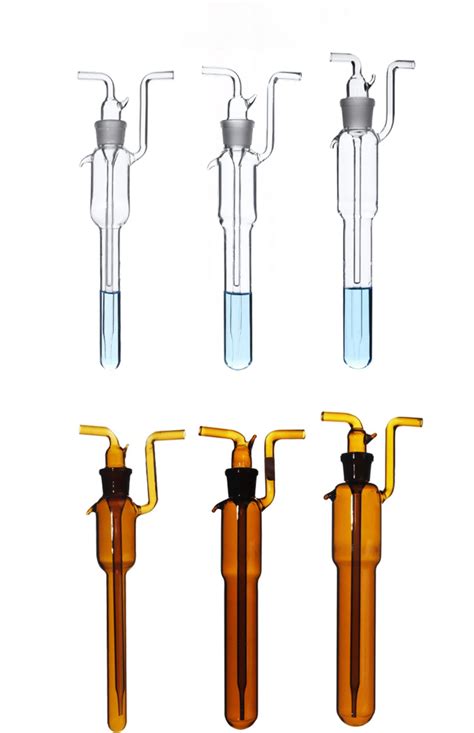 Loikaw Glass Bubble Absorption Sampling Bottle Collection Tube For Air Formaldehyde Detector