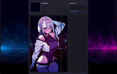Steam Artwork Design Synthwave Lucy 1 By Qenoxis On Deviantart
