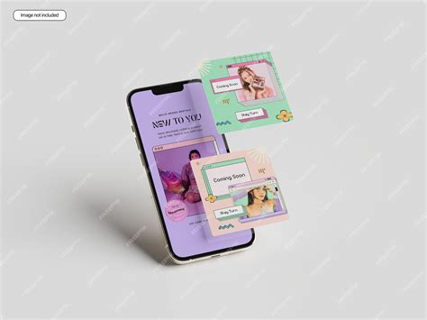 Premium Psd App Smartphone Presentation Screen Mockup