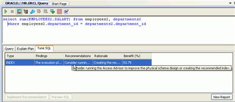Tuning NET Applications In Visual Studio With SQL Tuning Advisor And Oracle Performance Analyzer