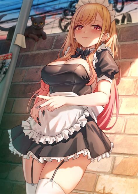 Kitagawa Marin Sono Bisque Doll Wa Koi Wo Suru Drawn By Solar