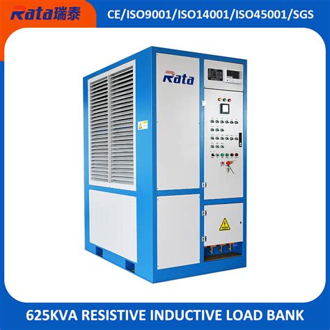 Genset Generator Load Testing Ac Air Cooled 3 Phase Dry Type Load Bank