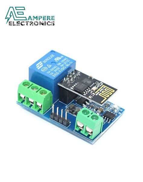 Esp8266 Wifi Relay Module 5v Flux Electronix