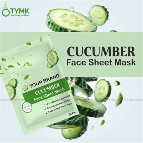 Cucumber Face Sheet Mask Natural