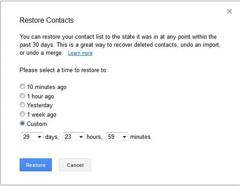 How To Recover Deleted Contacts From Android Phone