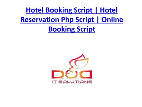 Online Booking Php Script Volontariat