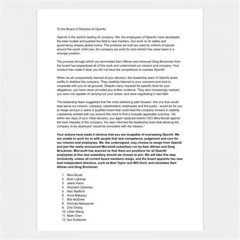 Скандал покруче сериала Что происходит с Openai которая уволила Сэма Альтмана попросила его