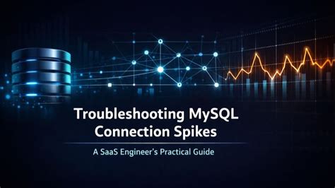 Troubleshooting Mysql Connection Spikes And “slow Queries” In Saas