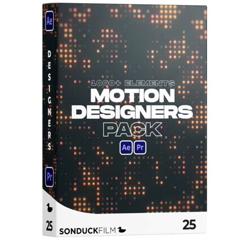 Motion Designers Pack 1000 Templates After Effects And Premiere Sonduckfilm