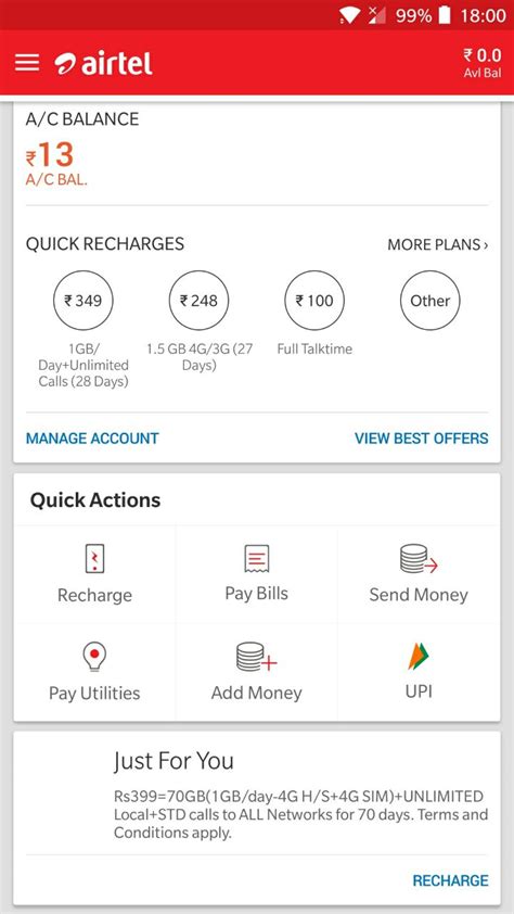 Airtel Net Balance Check 4 Ways To Check Data Balance