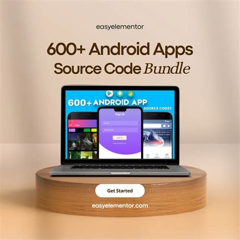 600 Mobile App Source Codes Easyelementor