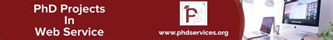 research phd projects in webservice list of web service framework