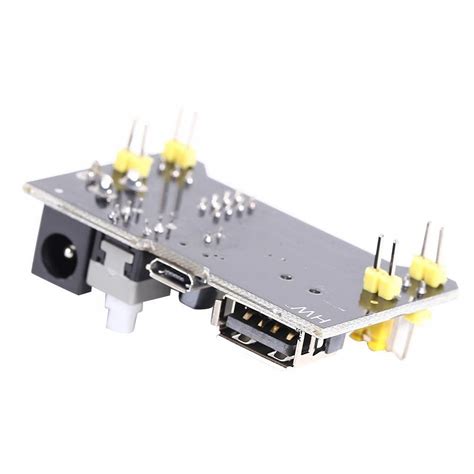 Mb102 Breadboard Usb Micro Power Supply Module Dual Usb Input Board