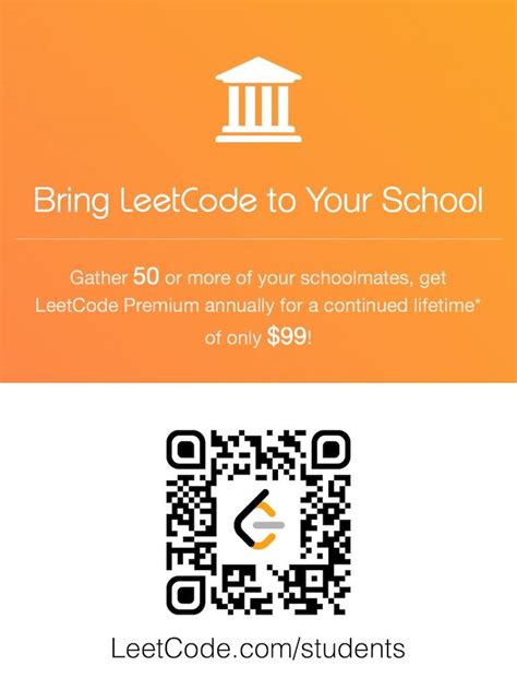 Leetcode Bring Leetcode To Your School Our Event Is Facebook