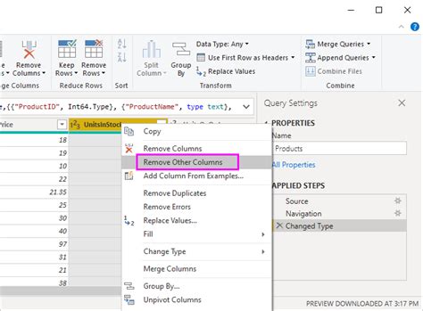 Tutorial Combinar Dados Do Excel E Um Feed Odata No Power Bi Desktop Power Bi Microsoft Learn