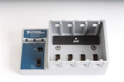 National Instruments Cdaq 9174 4 Slot Usb Compactdaq Chassis No Pow