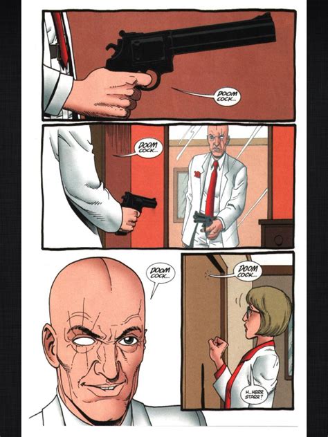 Doom Cock From Preacher By Garth Ennis And Steve Dillon Ooccomicpages On Tumblr