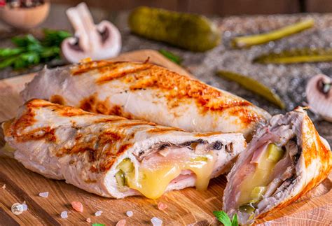 Пилешко филе вретено от Matekitchen