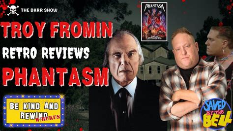 Troy Fromin Ox From Saved By The Bell Retro Reviews Phantasm Shares