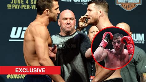 Michael Bisping Insists Theres ‘no Grudges As He Highlights