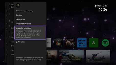 How To Report A Player For Inappropriate Behavior On Xbox Series X S