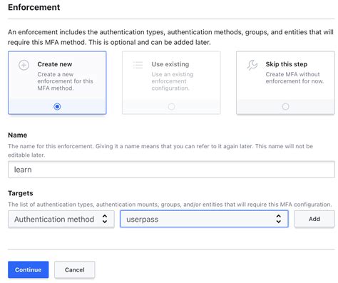Enable Login Multi Factor Authentication Mfa Vault Hashicorp