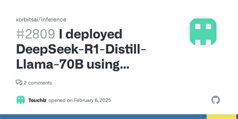 I Deployed Deepseek R1 Distill Llama 70b Using Xinference But The Output Lacks Chain Of Thought