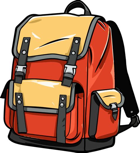 Cartoon Backpack Pngs For Free Download