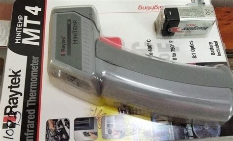 Raytek Minitemp Mt4 Infrared Thermometer At Rs 4800 Temperature Gun In Nashik Id 27088796697