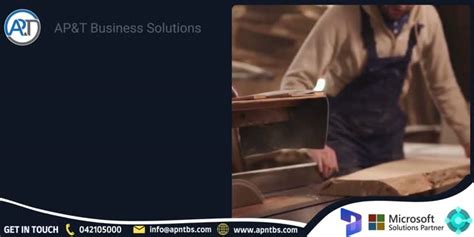 Apnt Business Solutions On Linkedin Microsoftdynamics365 Manufacturingindustry
