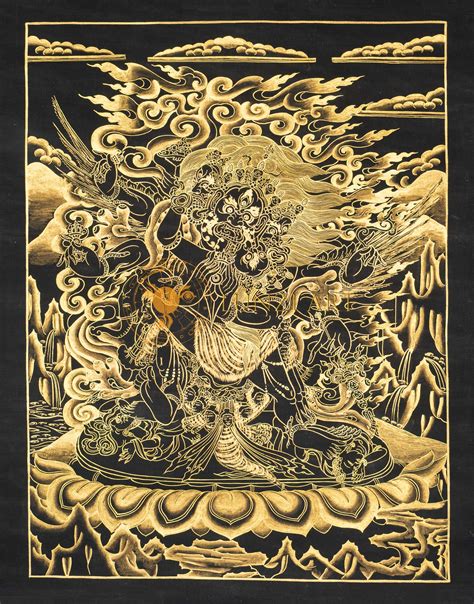 Hayagriva Thangka A Symbol Of Power And Protection Lunziart Nepal
