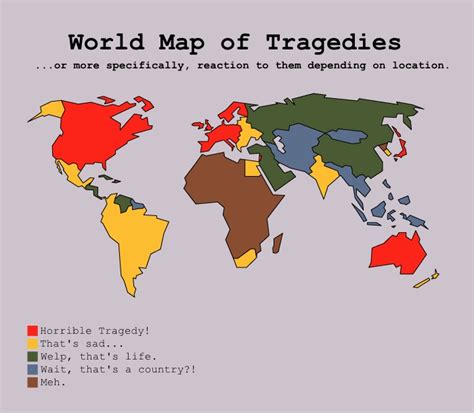 World Map Of Tragedies Imgur