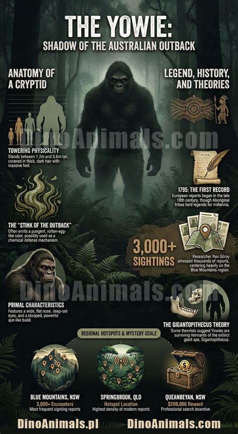 Yowie Australian Yeti