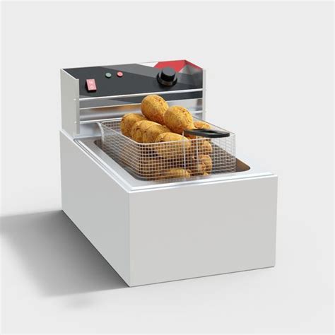 Frymaster Modern Electric Fryer 3d Model