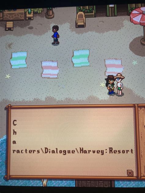 Resort Dialogue Not Working Rsmapi