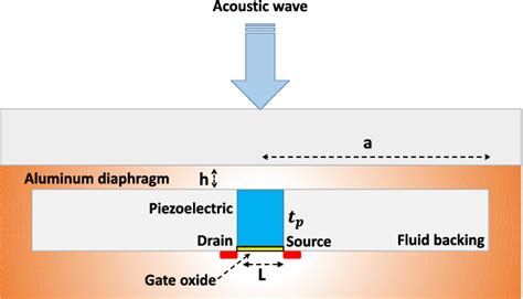 Figure 1 From Sensitivity Enhancement Of Mems Diaphragm Hydrophones Using An Integrated Ring