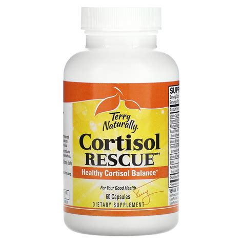 Terry Naturally Cortisol Rescue 60 Capsules