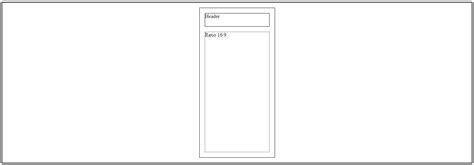 Html Aspect Ratio Based On 100 Height Stack Overflow