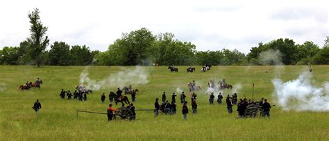 Rocky Adventurer Civil War Reenactment New Market Battlefield