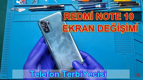 Redmi Note Ekran De I Im Videosu Youtube