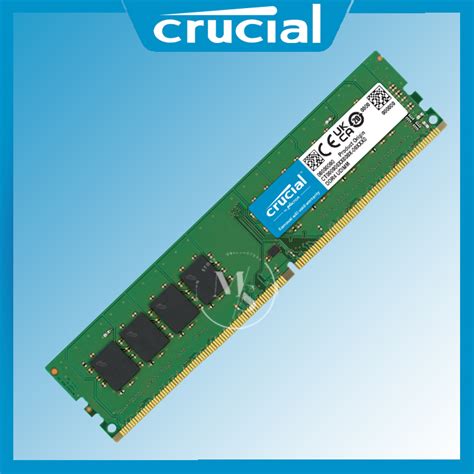 Ram کامپیوتر Ddr4 Crucial 3200 ظرفیت 8gb فروشگاه ماهان